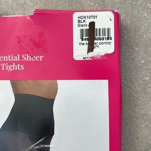 Commando | Accessories | Commando Essential Sheer Control Top Tights In ...